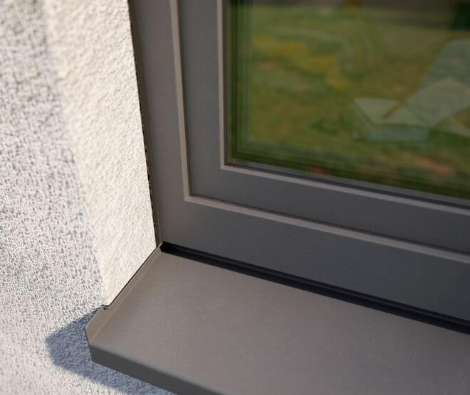 Phoenix plastic windows made from 100 % recycled material | DECEUNINCK