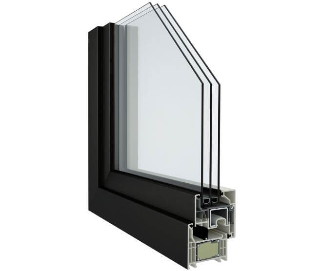 Phoenix plastic windows made from 100 % recycled material | DECEUNINCK