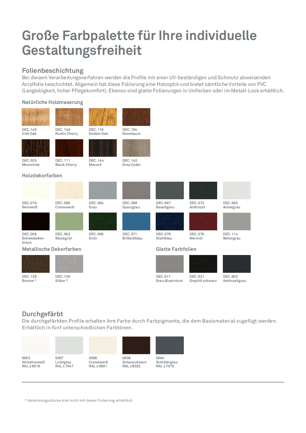 Cladding roof overhang with Deceuninck PVC cavity profiles | DECEUNINCK